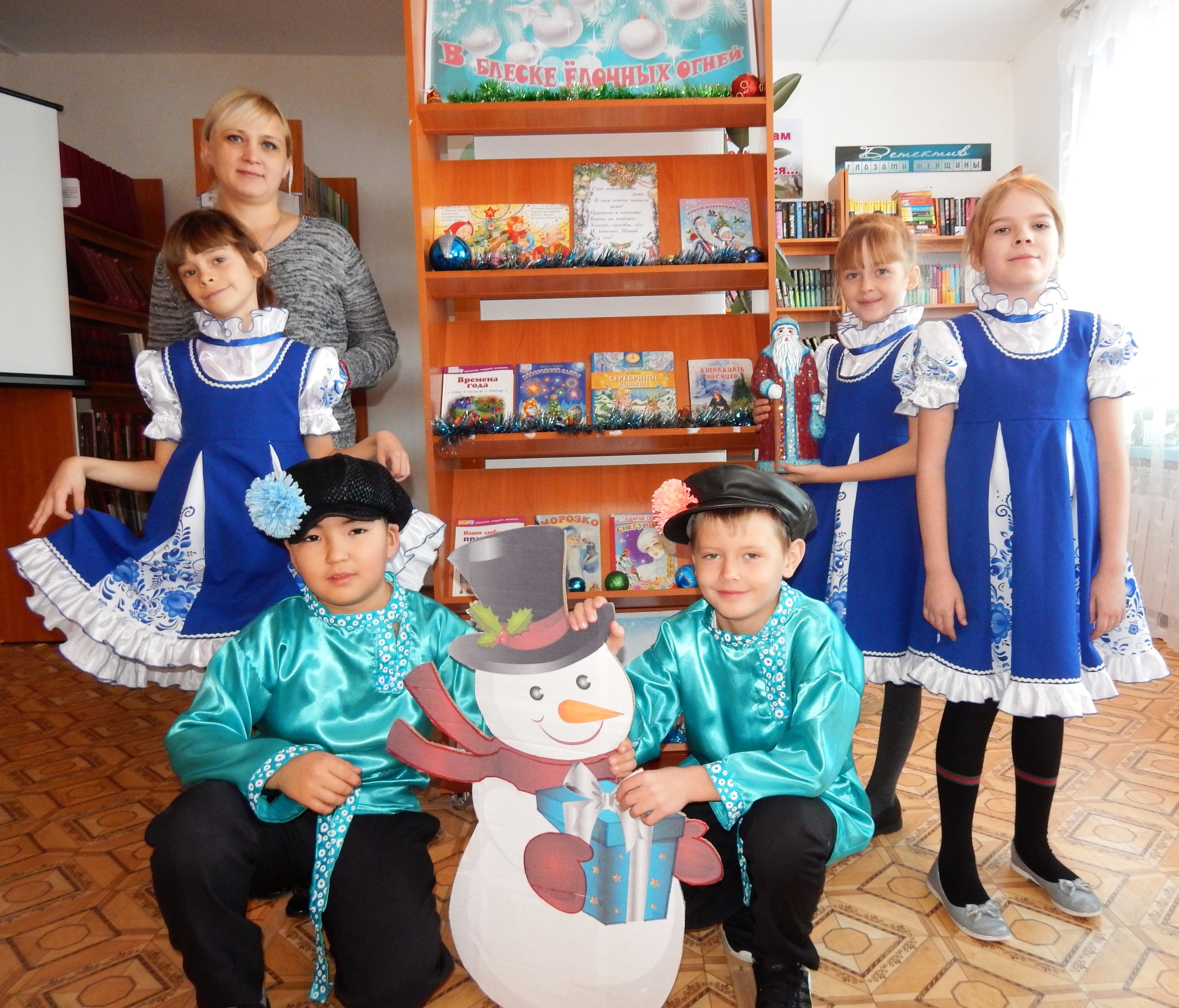 Фольклорный праздник «В целом мире торжество – наступило Рождество» - 9 ...